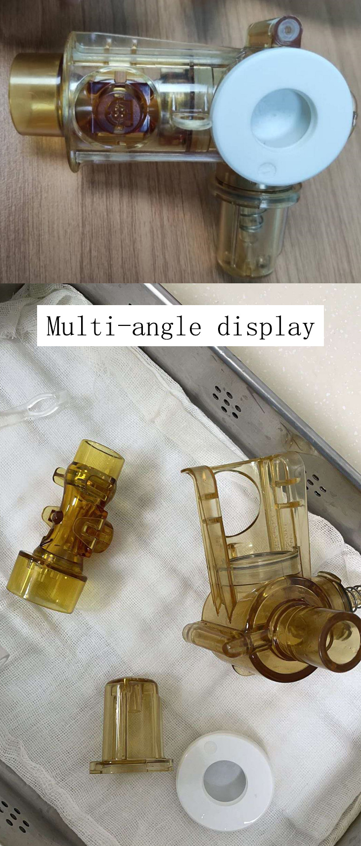 GE Ohmeda Exhalation Valve Assembly with Respiratory Flow Sensor ...