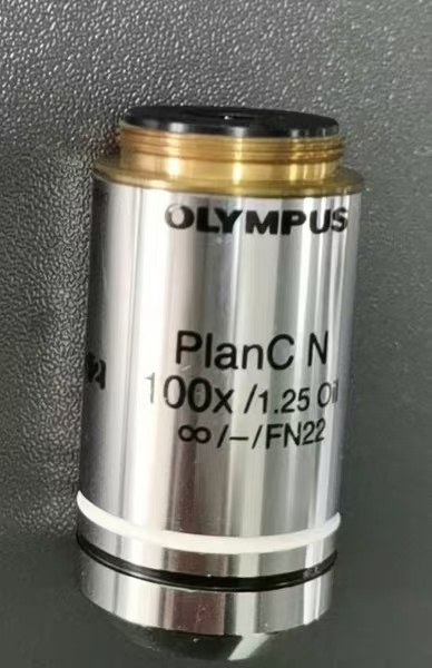 OLYMPUS biological microscope CX23 CX33 PLCN100XO plan objective lens ...